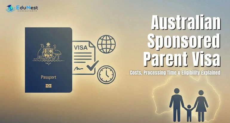 Australian Sponsored Parent Visa Costs, Processing Time & Eligibility ...